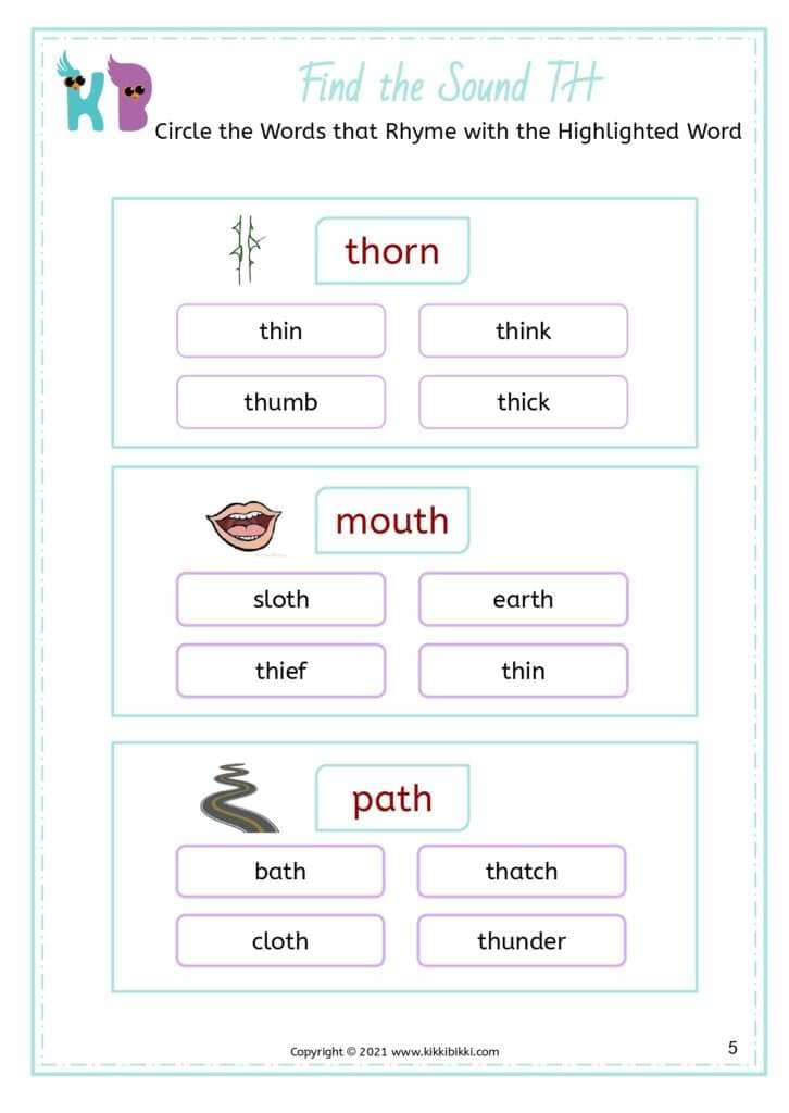 Phonics Fun: Exploring the TH Sound