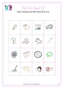 Introduction to the ‘ee’ Sound: Phonics Made Easy