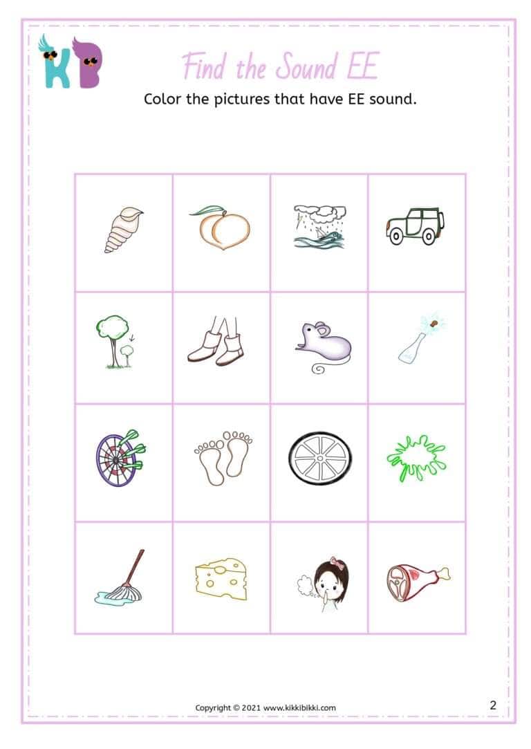 Introduction to the ‘ee’ Sound: Phonics Made Easy