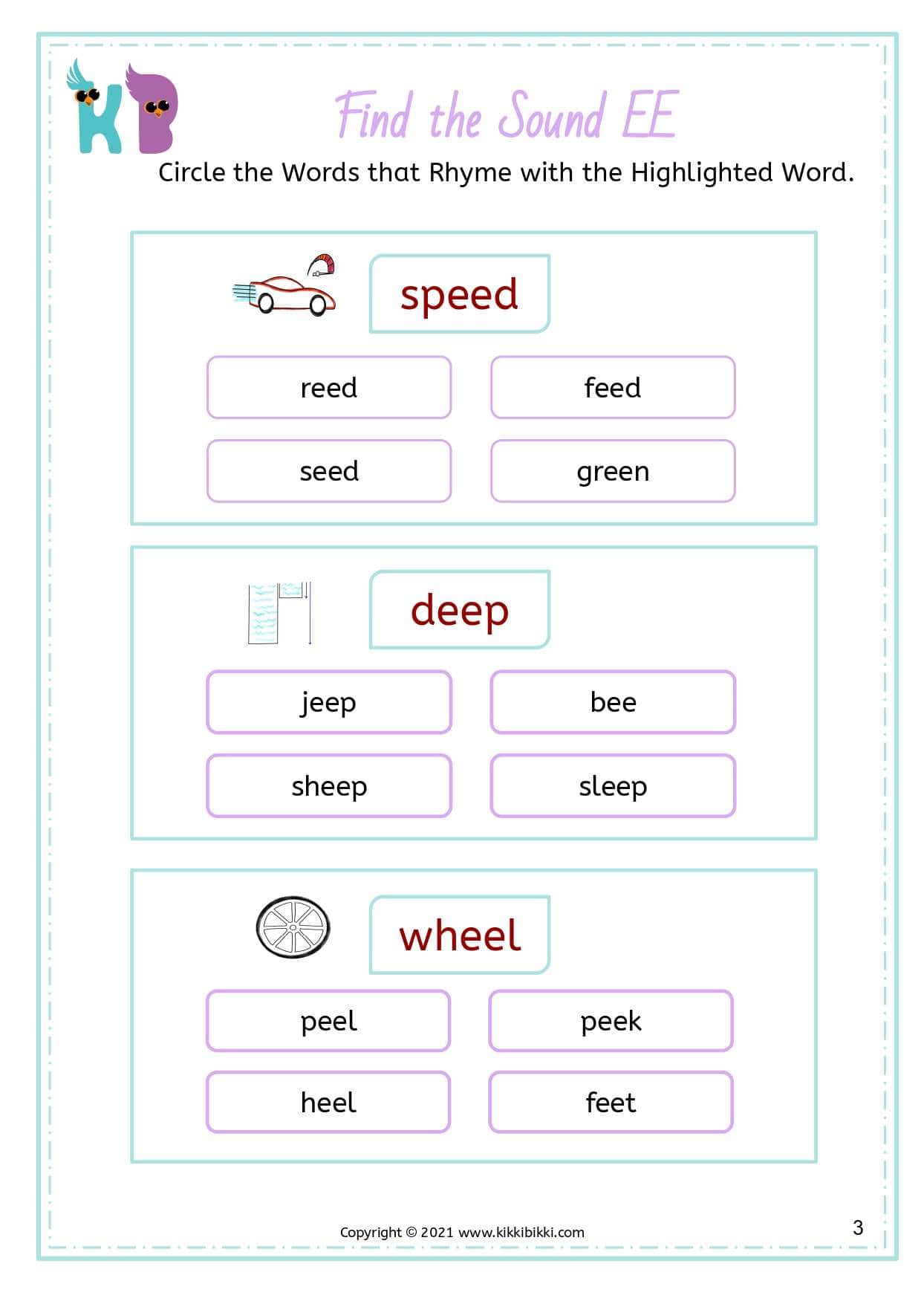 Introduction to the ‘ee’ Sound: Phonics Made Easy