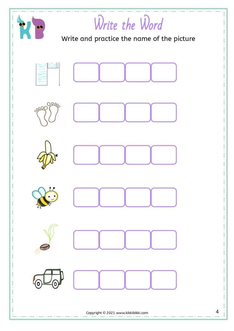 Mastering EE Sounds: Free Vowel Digraph Worksheets for Writing Practice