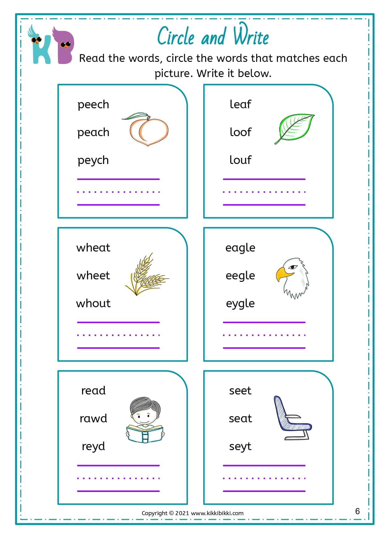 Phonics Exploration: Introduction to 'EA' Sound - Read and Find