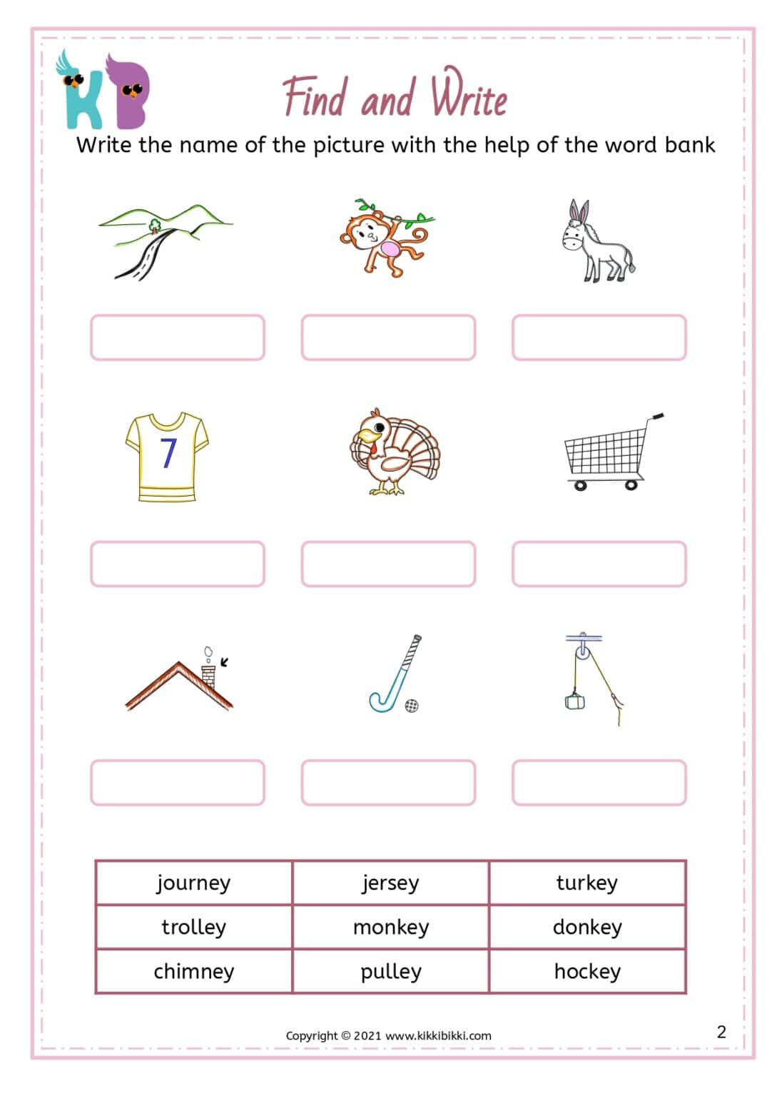 Exploring Vowel Digraphs: EY Sound Worksheets for Kids