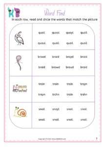 Exploring Vowel Digraphs: AI Sound Worksheets for Kids