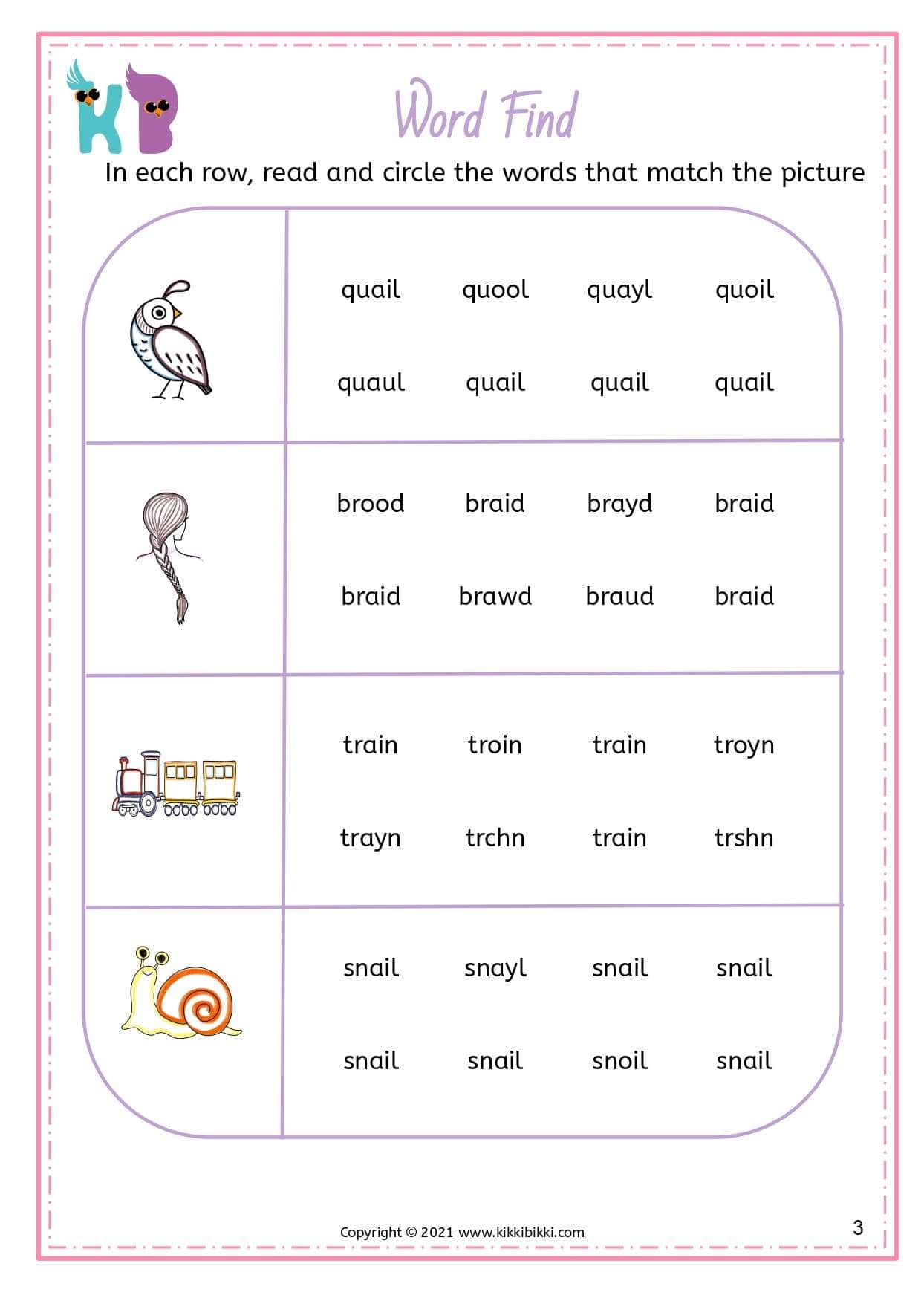 Exploring Vowel Digraphs: AI Sound Worksheets for Kids