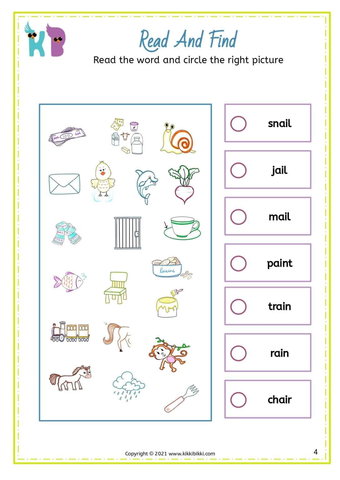 Exploring Vowel Digraphs: AI Sound Worksheets for Kids