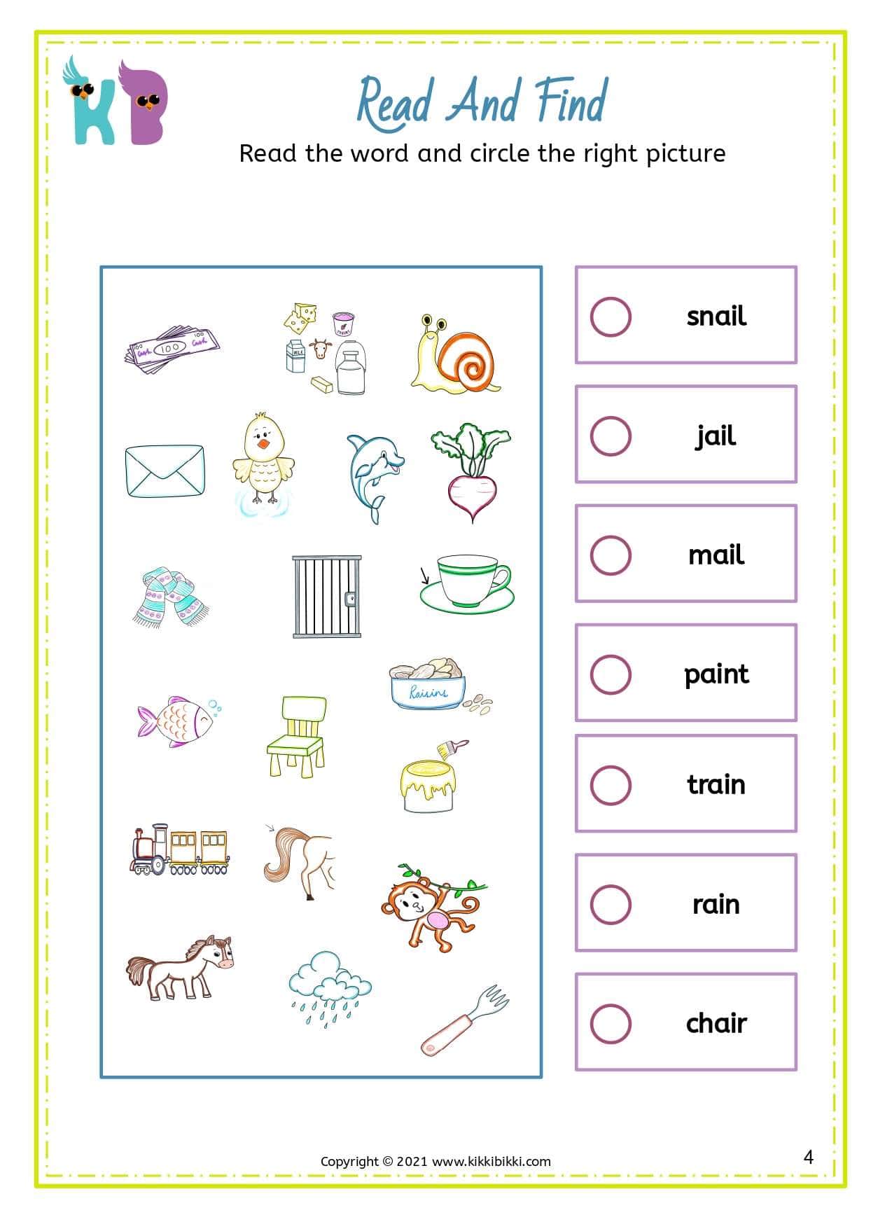 Exploring Vowel Digraphs: AI Sound Worksheets for Kids