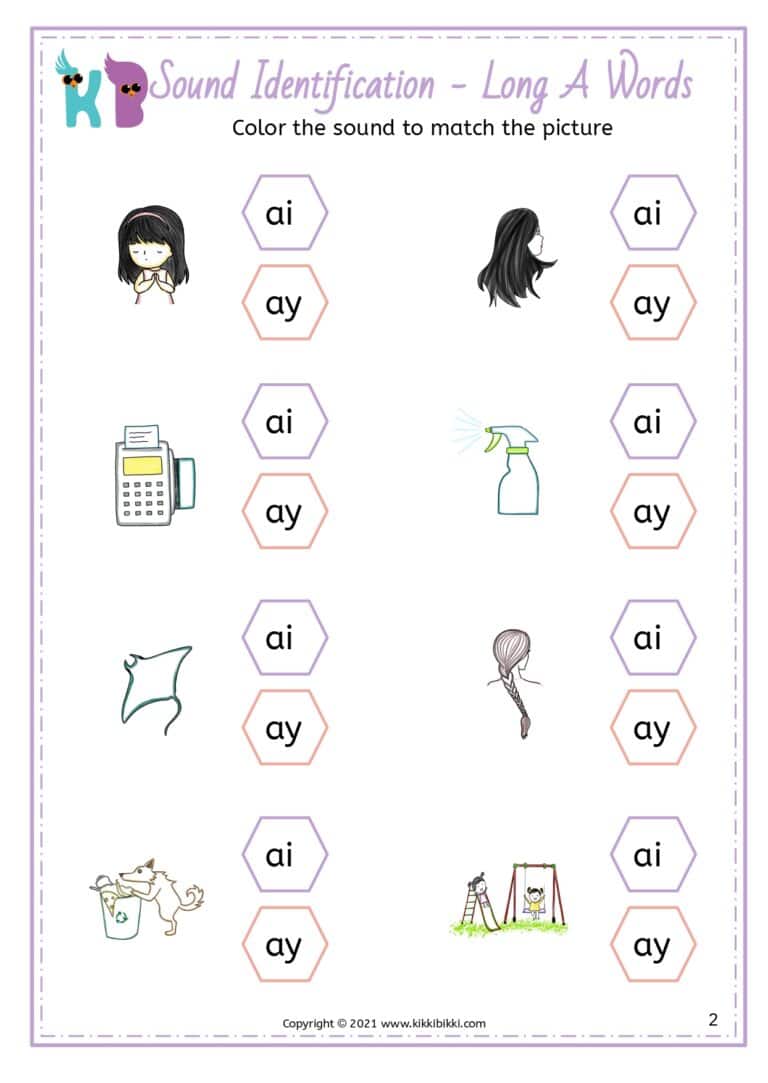 "Mastering Vowel Digraphs: Sound Identification Worksheets"