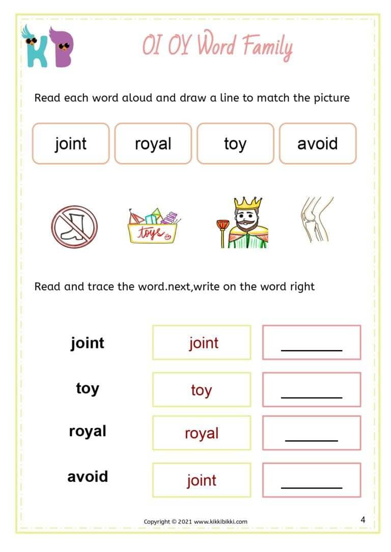 Phonics Adventure: Consolidation OI and OY Sound