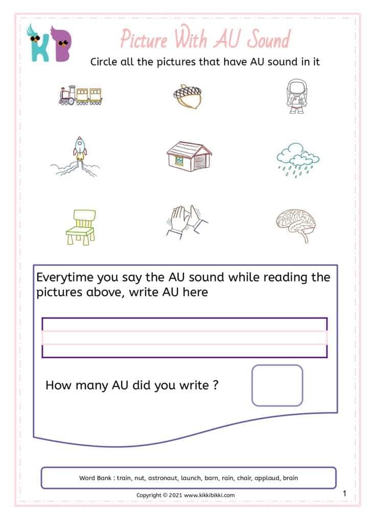 Introduction to AU Sound - Match the Picture Sound"