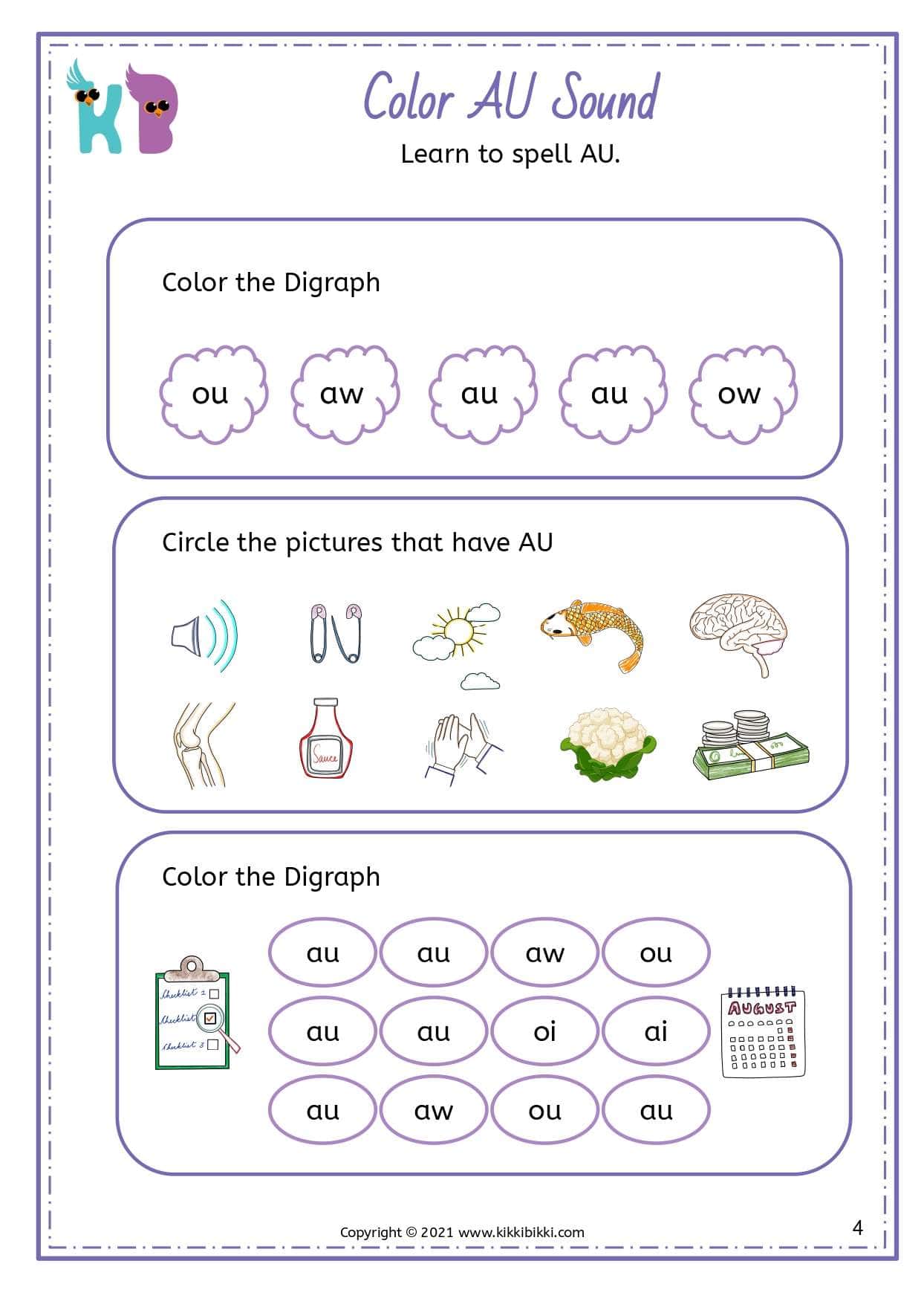 Introduction to AU Sound - Match the Picture Sound"