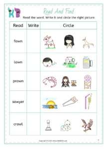 Phonics Fun: Exploring the AW Sound