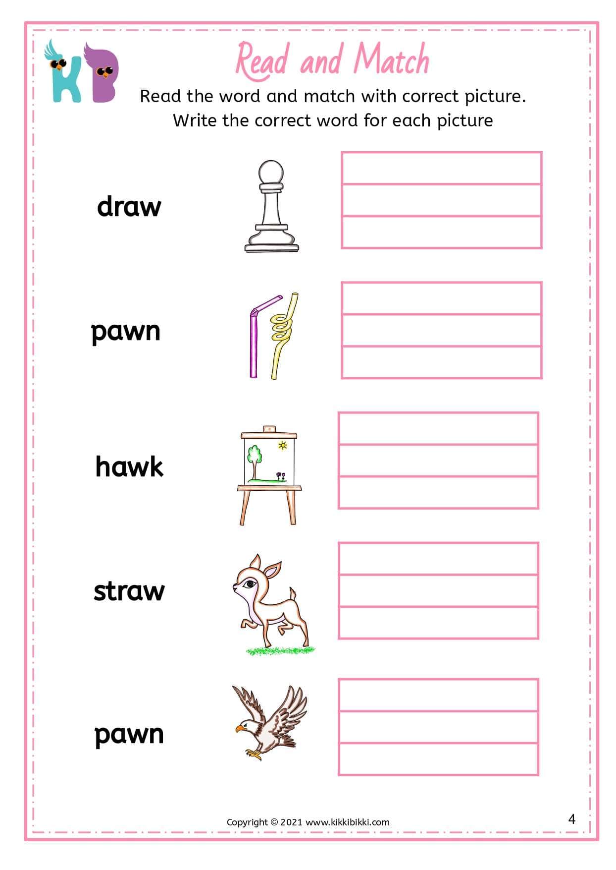 "Adventures in Phonics: Exploring the 'AW' Sound"