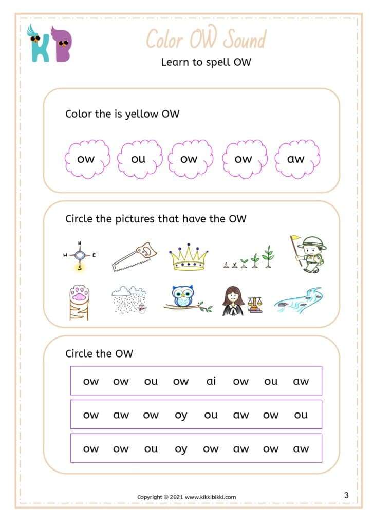 Match the Picture Sound Worksheets for Phonics Fun"