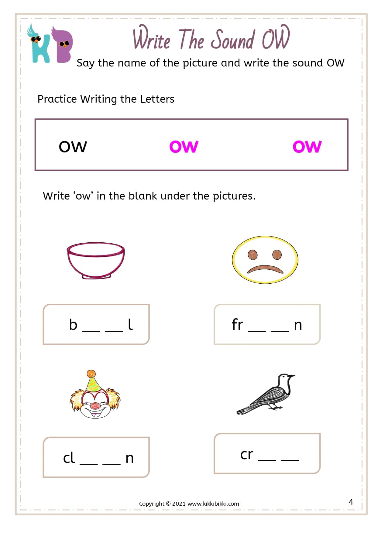 Introduction to OW Sound - Write the Sound"