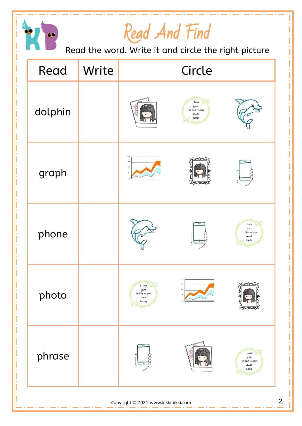Phonics Fun: Exploring the PH Sound