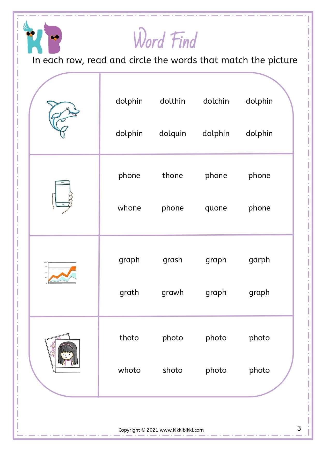 Phonics Fun: Exploring the PH Sound