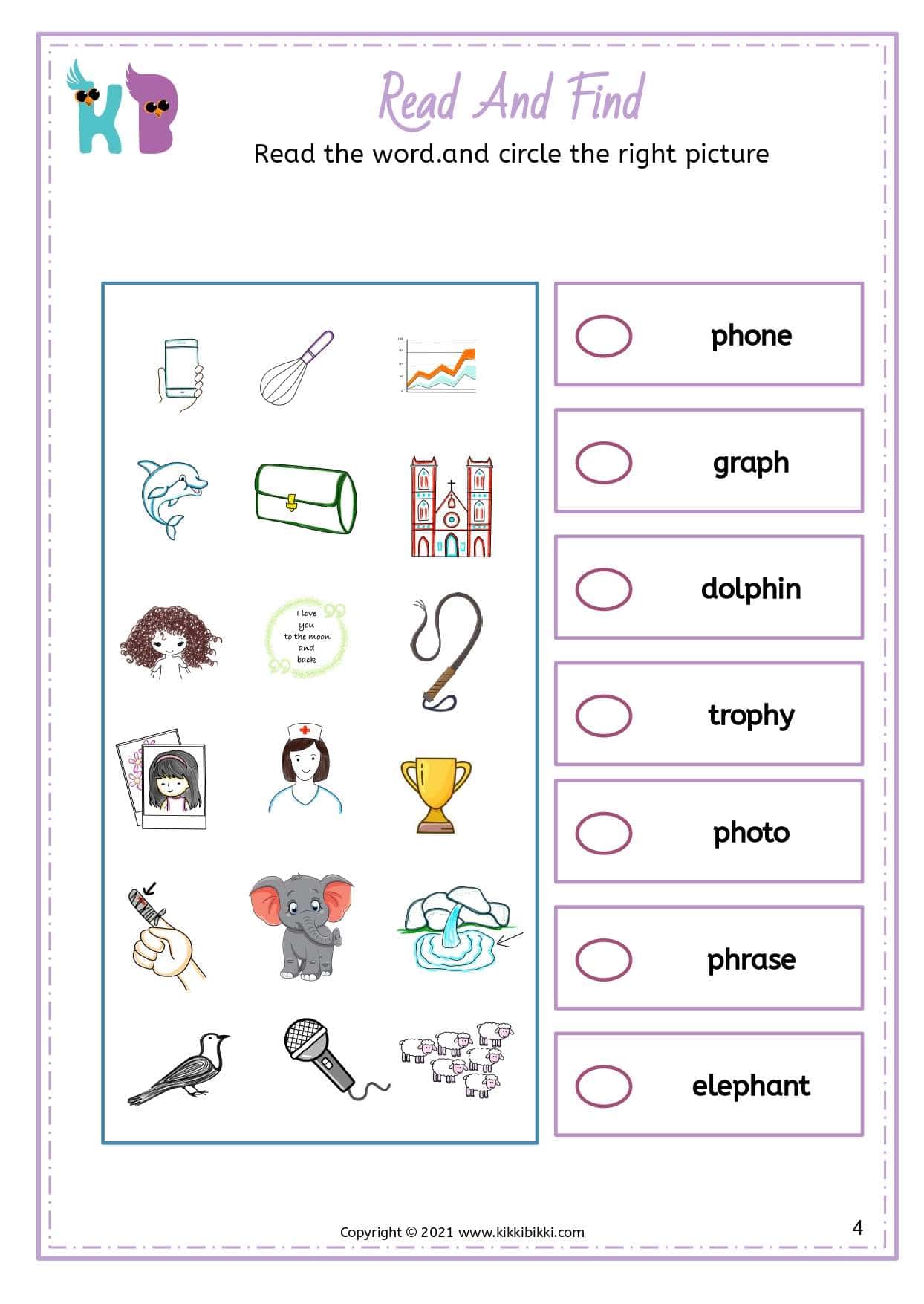 Phonics Fun: Exploring the PH Sound