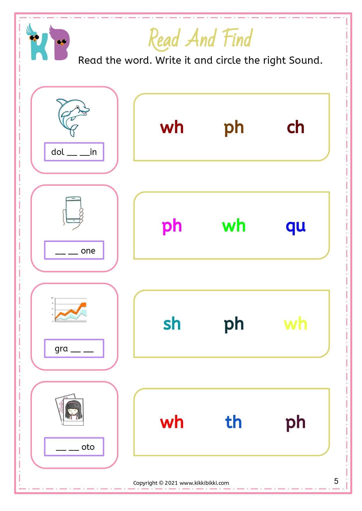 Phonics Fun: Exploring the PH Sound
