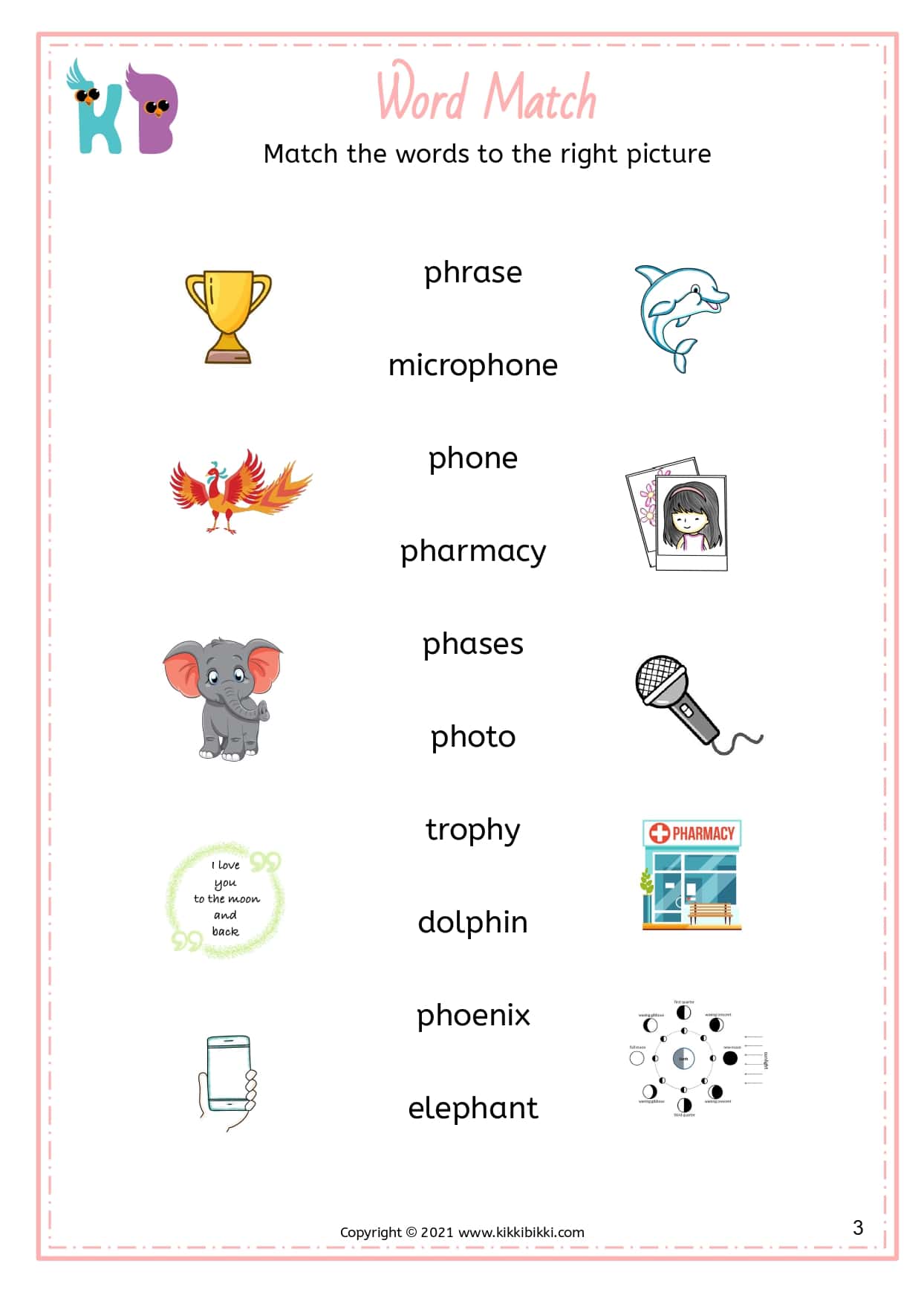 Phonics Fun: Exploring the PH Sound