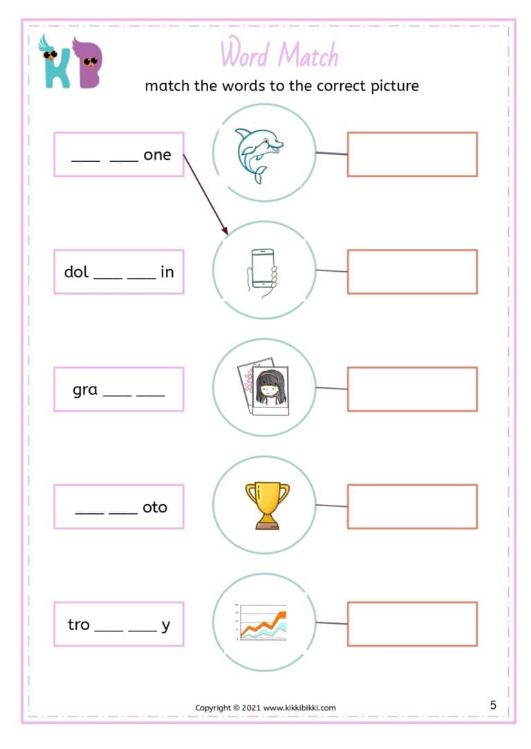 Phonics Fun: Exploring the PH Sound