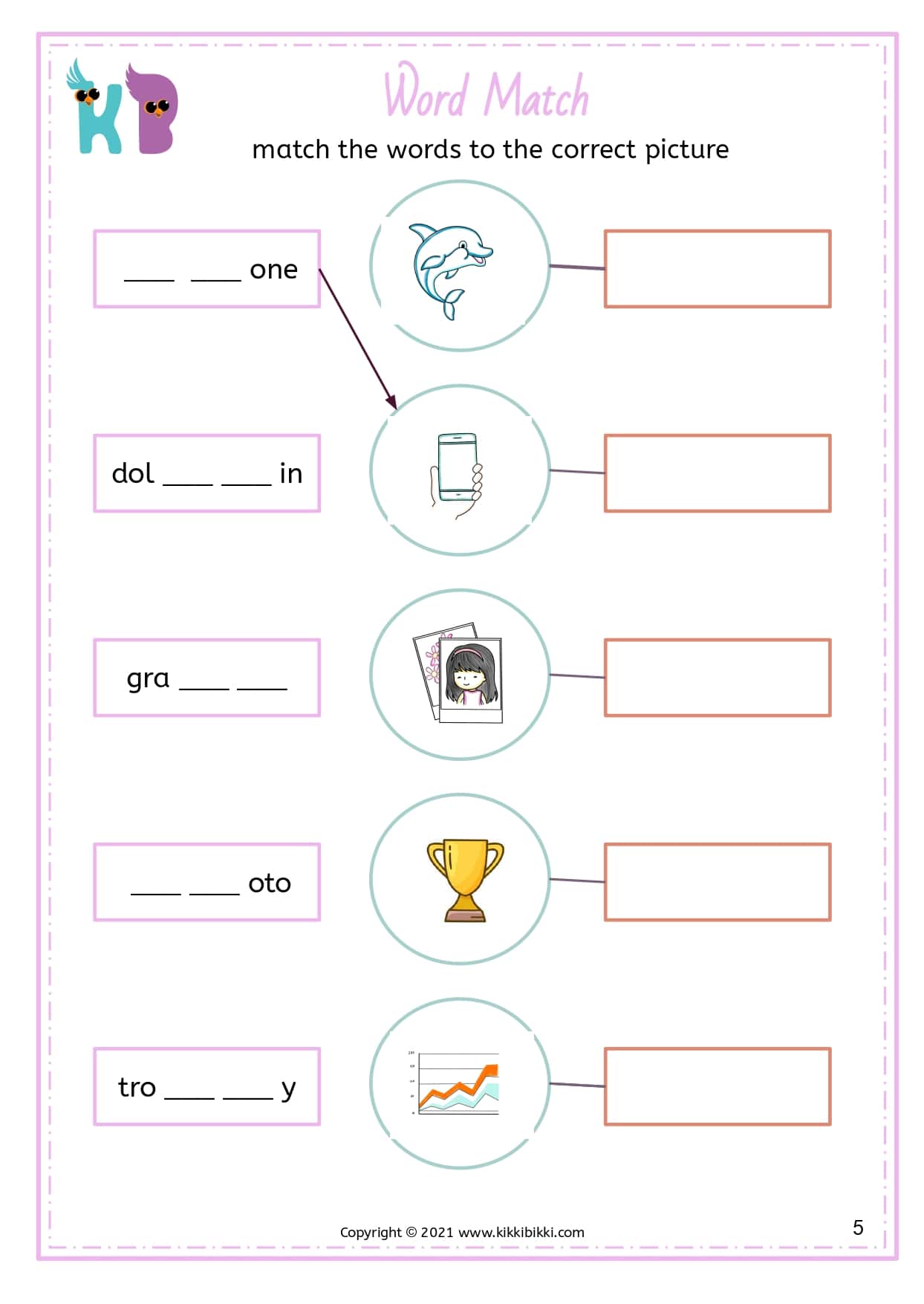 Phonics Fun: Exploring the PH Sound