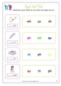Discovering QU: Free Consonant Digraph Worksheets for Kids