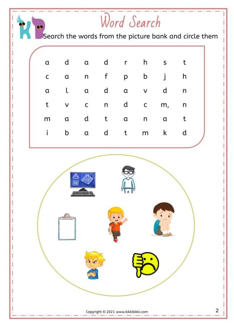 Explaining Phonics: CVC AD Word Family