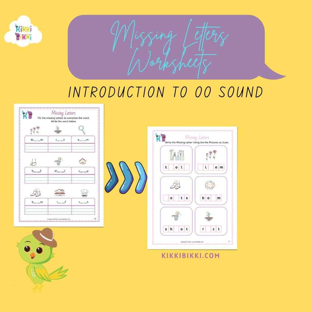 Phonics Worksheets for OO Sound: Enhancing Literacy Skills