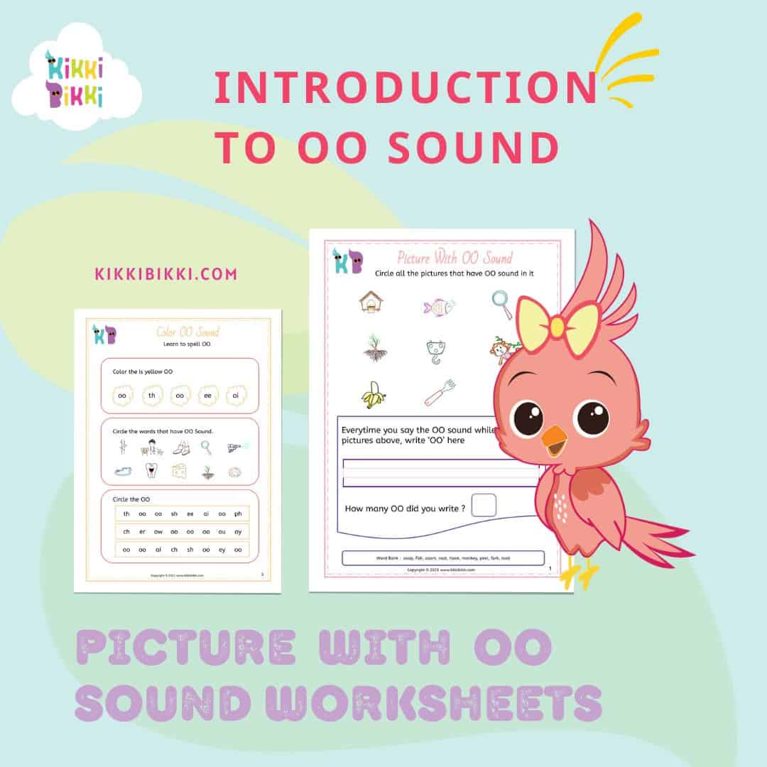 Match the Picture Sound Worksheets for Kindergarten Children