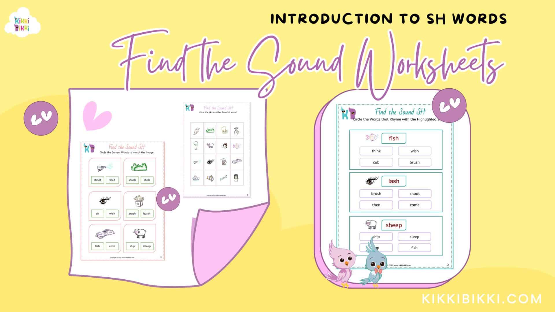 SH Sound Activities for Beginners: Enhance Phonemic Awareness