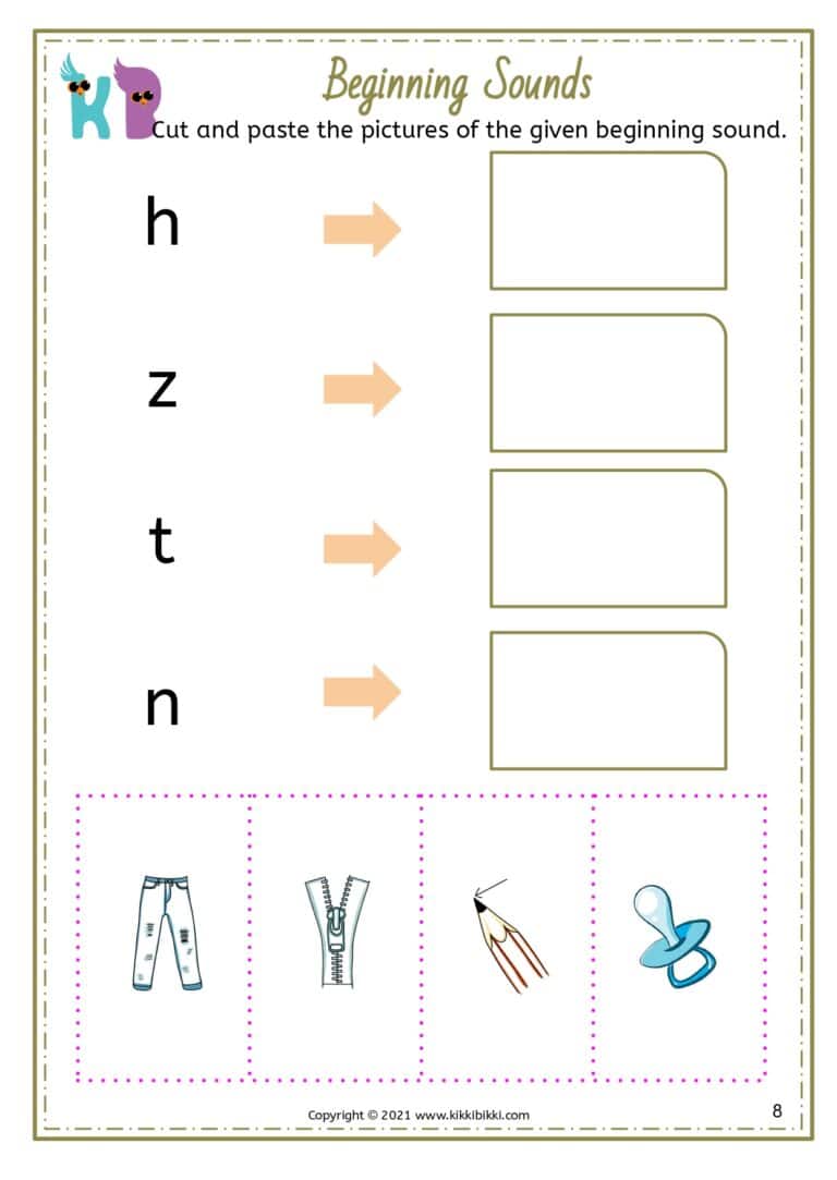 "Exploring Phonics: Introduction to the CVC IP Word Family"