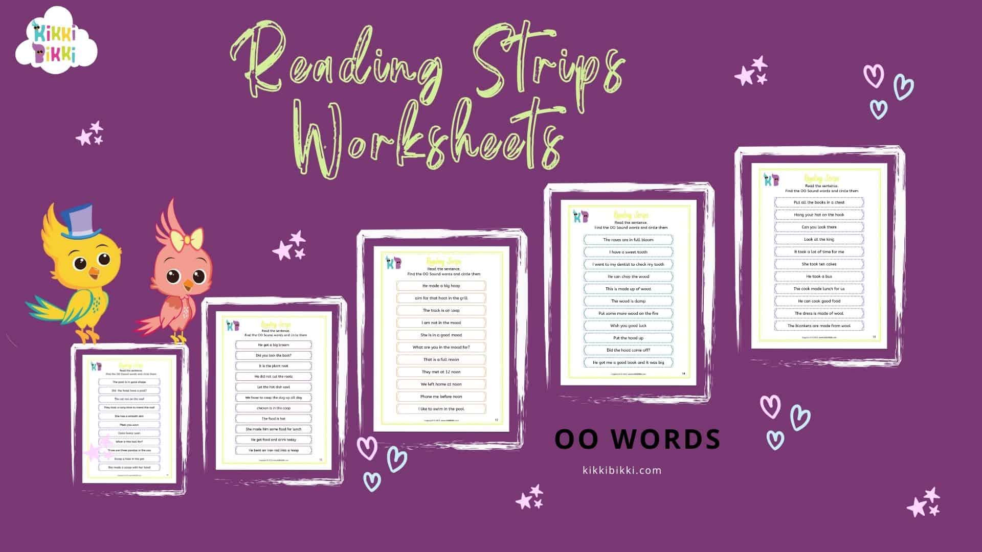 "Exploring Phonics: Introduction to the 'OO' Sound"