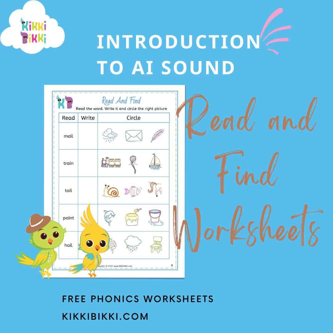 Exploring Vowel Digraphs: AI Sound Worksheets for Kids