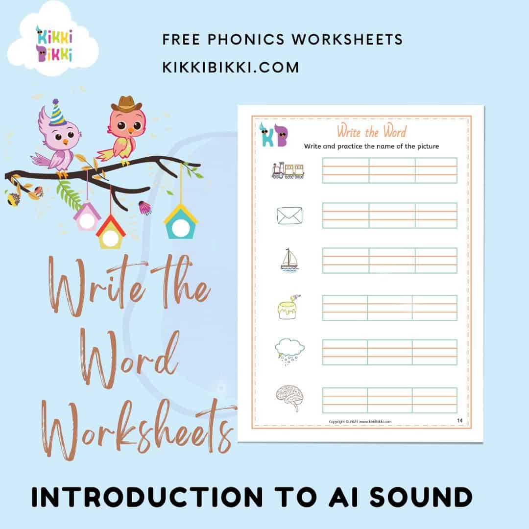 "Discovering Phonics: Introduction to the 'AI' Sound"