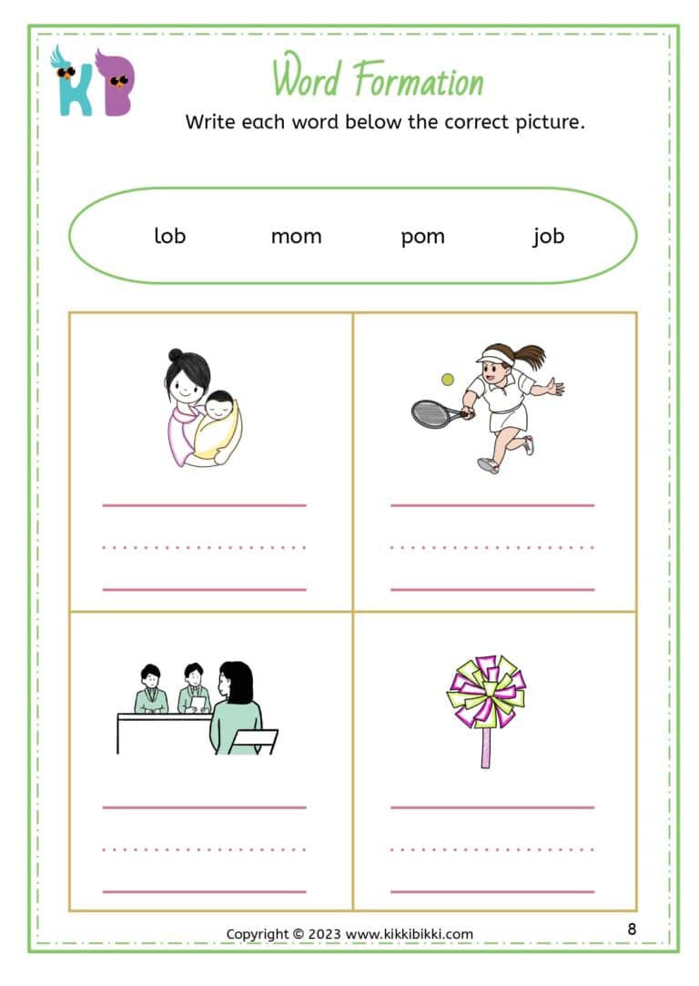 Word Formation Worksheets