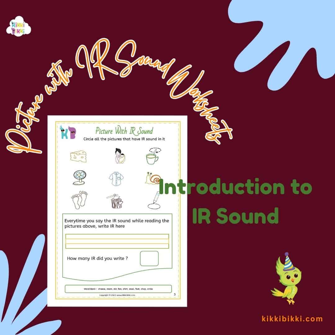 Match the Picture Sound Worksheets