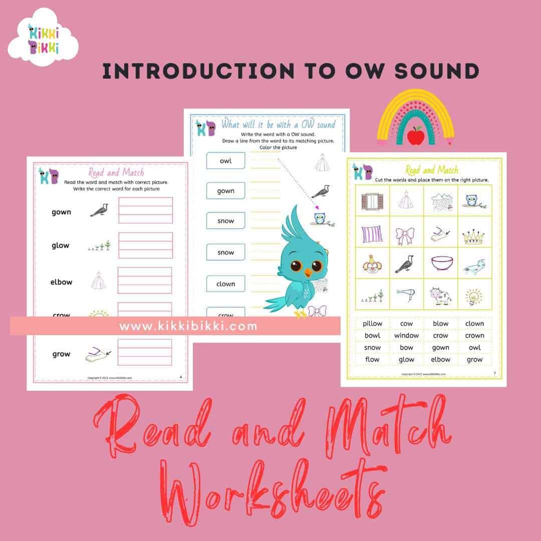 "Exploring Phonics: Introduction to the 'OW' Sound"