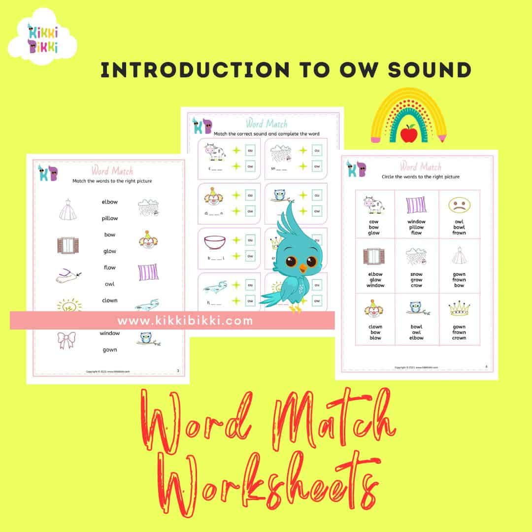 Exploring Phonics: Introduction to the 'OW' Sound