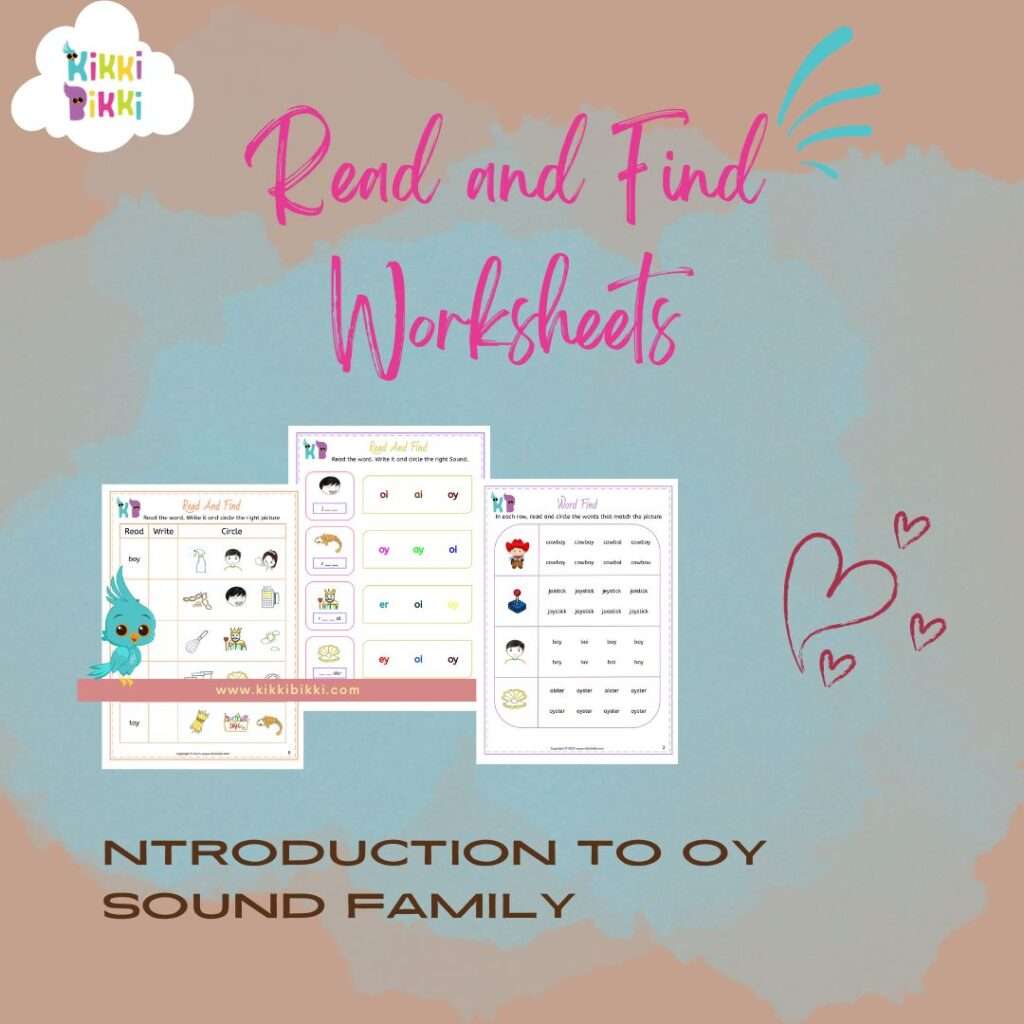 FREE***Printable Worksheets for Phonics and Kindergarten Math