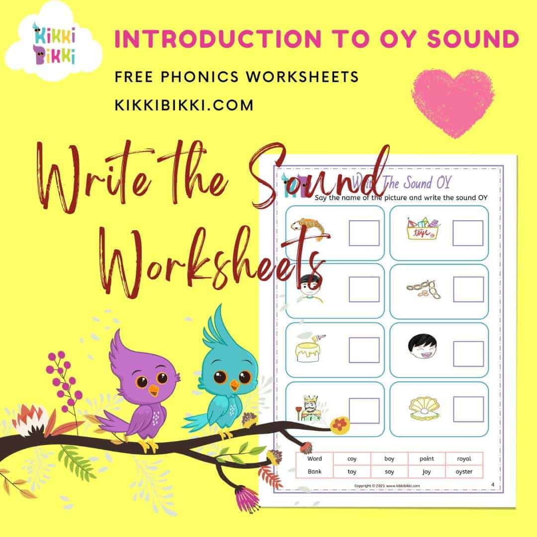 Exploring Phonics: Introduction to the 'OY' Sound