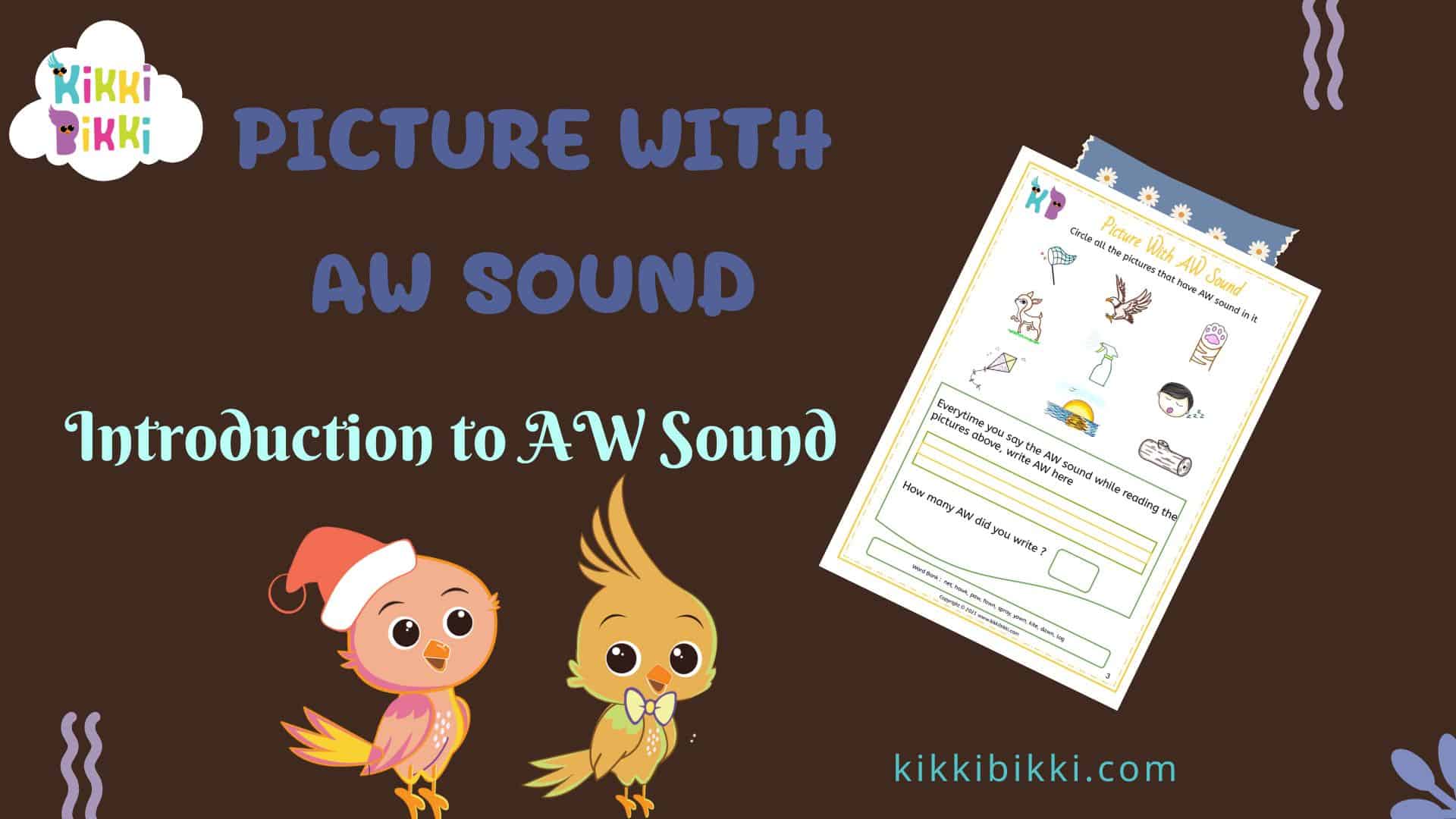 Match the Sound Worksheets for Phonics Fun