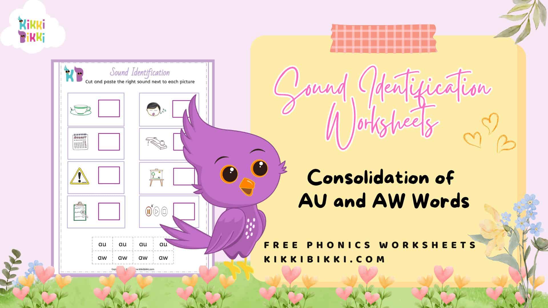Vowel Diphthongs: Consolidating au and aw Sound Family"