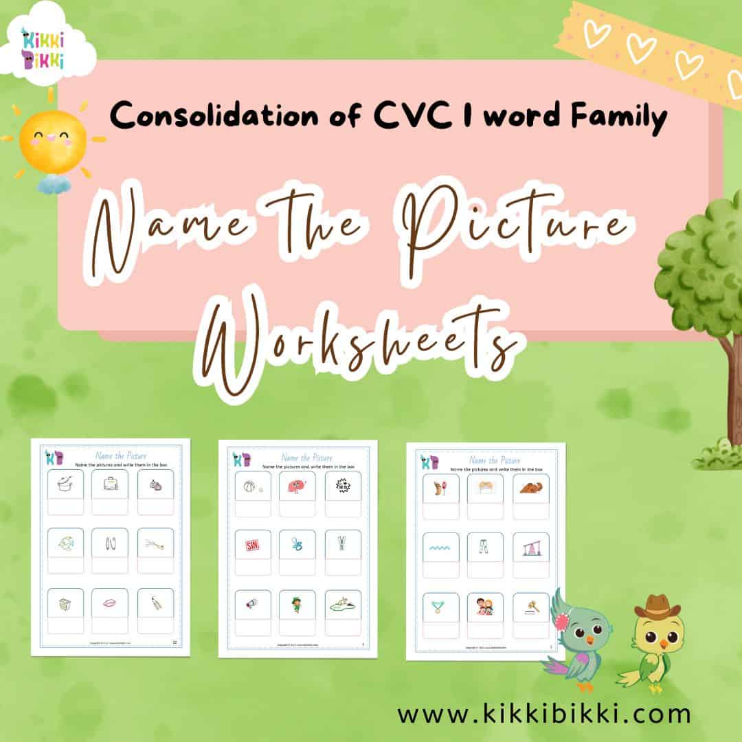 Consolidation in CVC I Word Family Archives - KikkiBikki