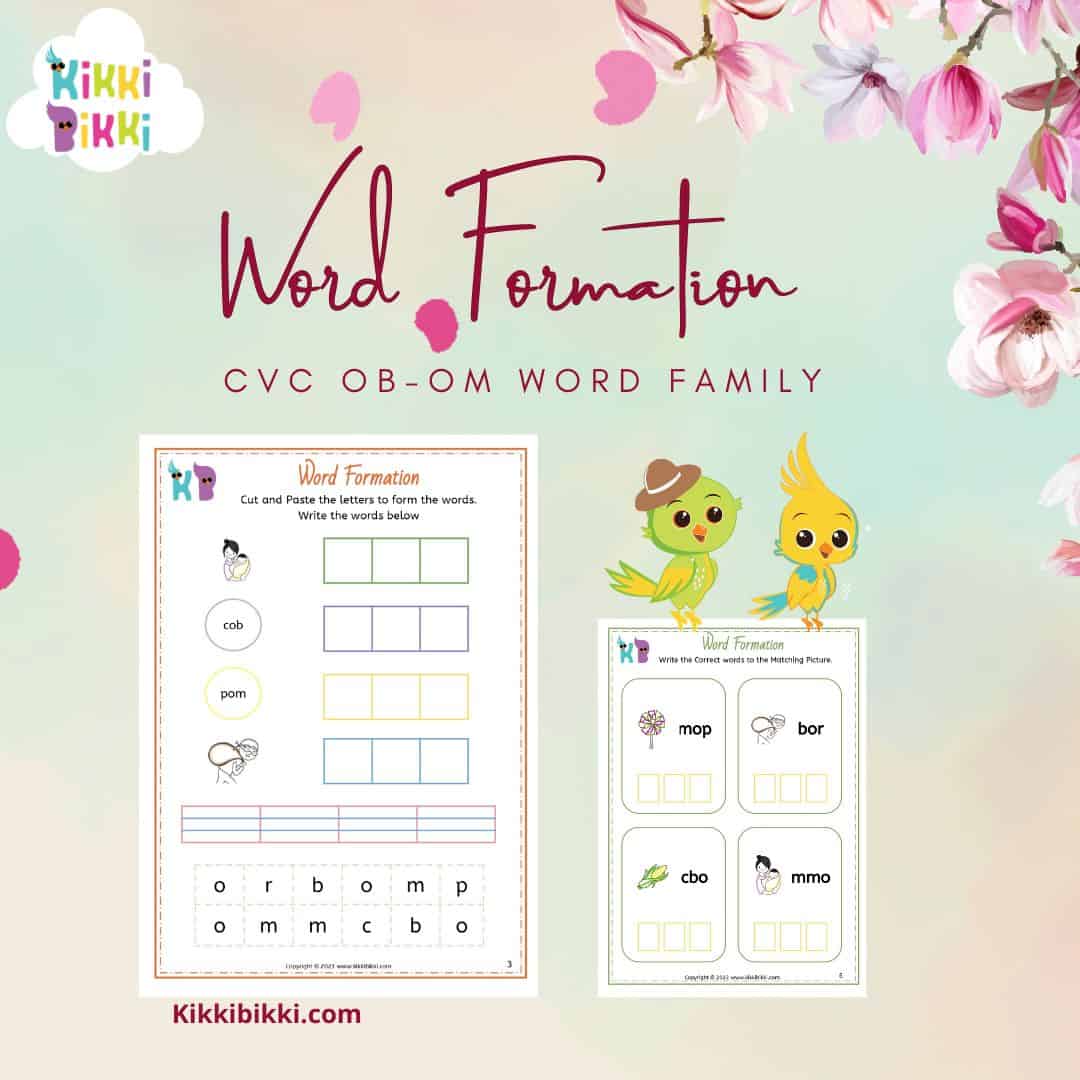 Word Formation Worksheets