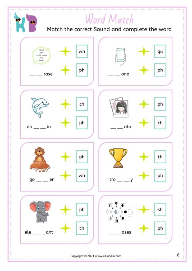 Phonics Fun: Exploring the PH Sound