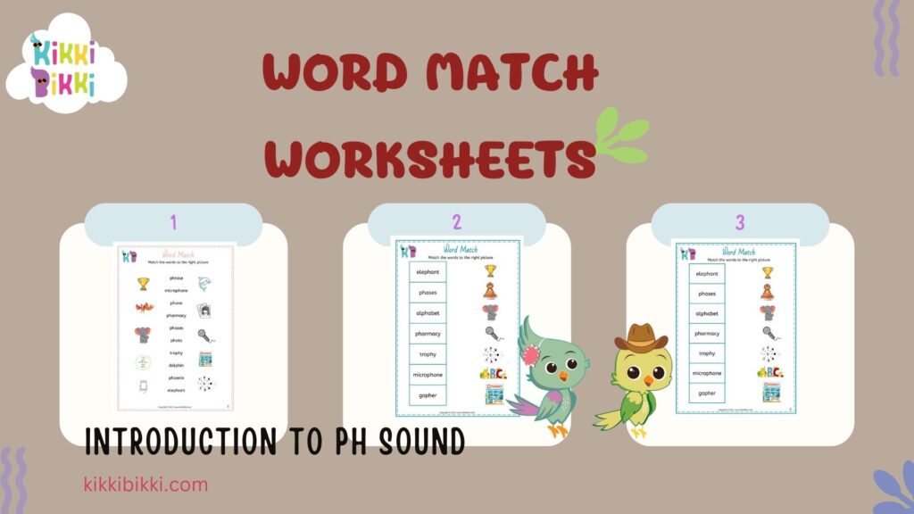 Phonics Fun: Exploring the PH Sound
