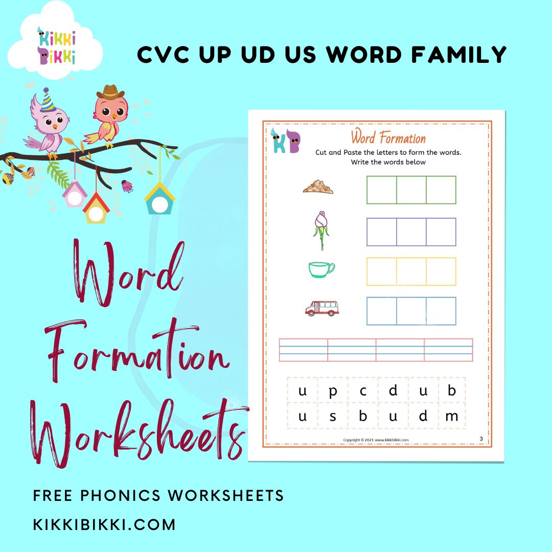 Mastering CVC Words: Free Word Family Worksheets