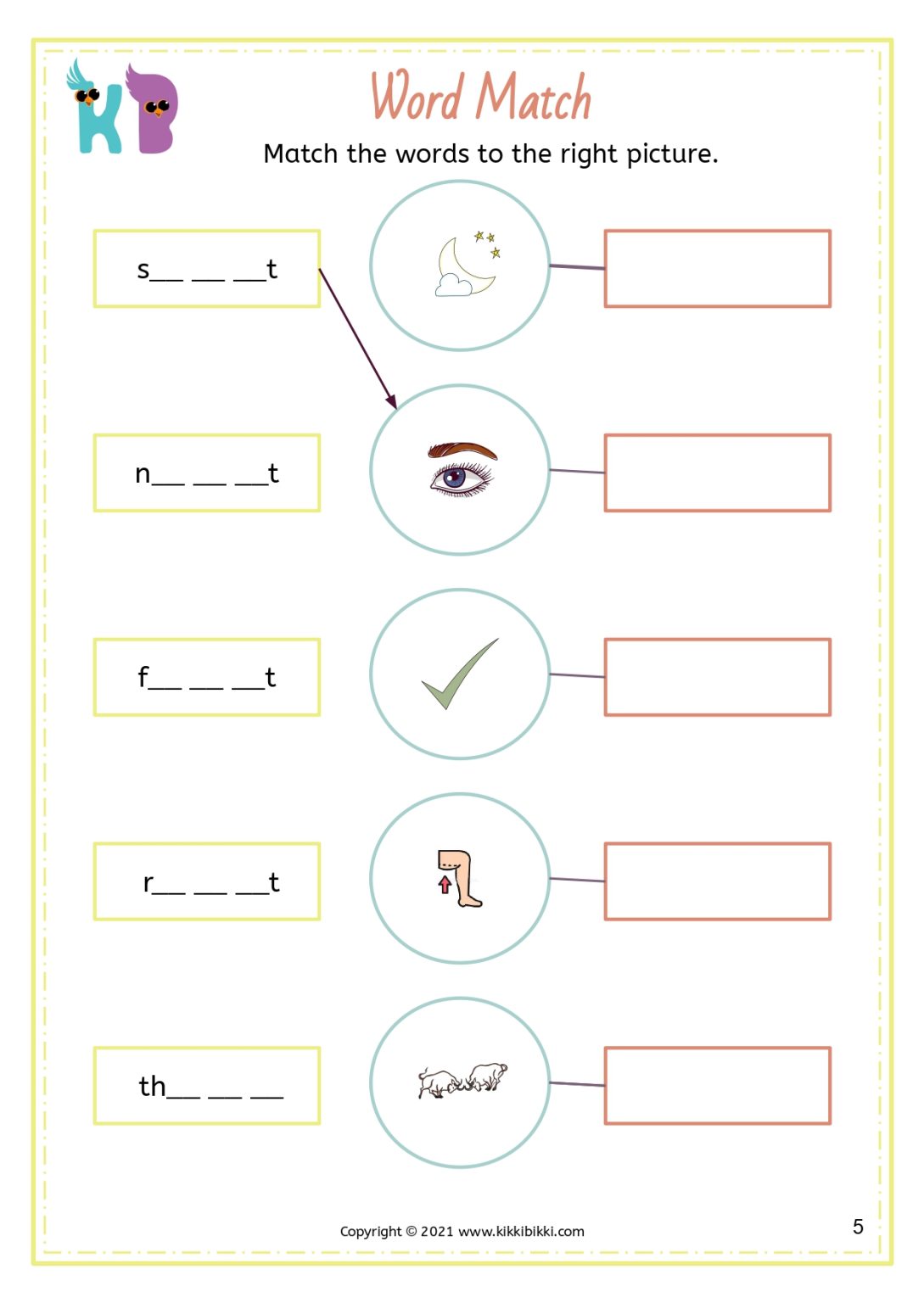 'IGH' Sound: Write the Sound Worksheets for Phonics Practice"