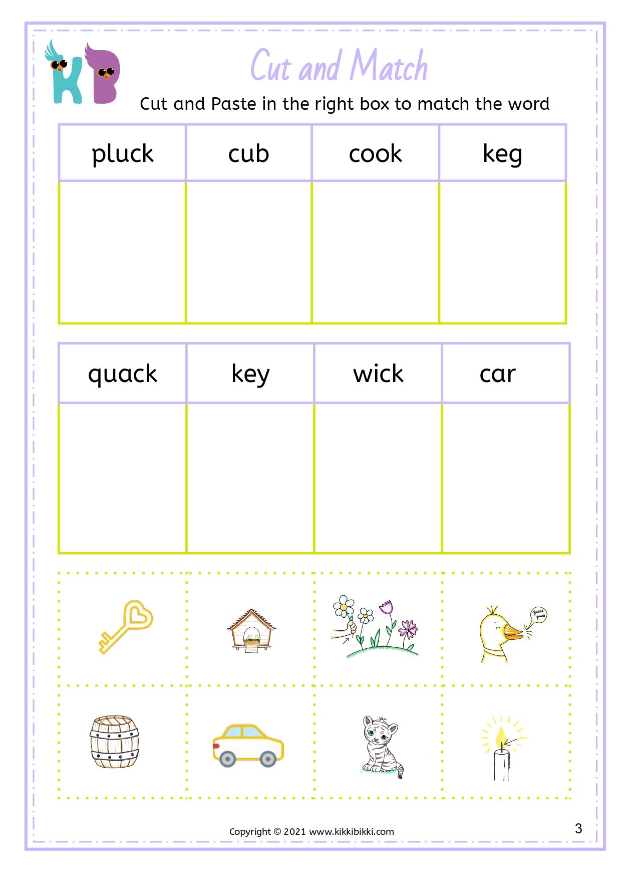 Explore Alternative Spellings: C, K, and CK Worksheets"